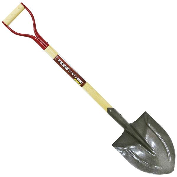 【商品概要】補強溝付きで刃先が頑丈!!材質;頭部/スチール 柄部/木【商品説明】説明補強溝付きで刃先が頑丈!!【商品詳細】ブランド：大進(ダイシン)商品名：大進(ダイシン) 木柄剣先スコップ DAISHIN 32963 補強溝付 軽量製造元...