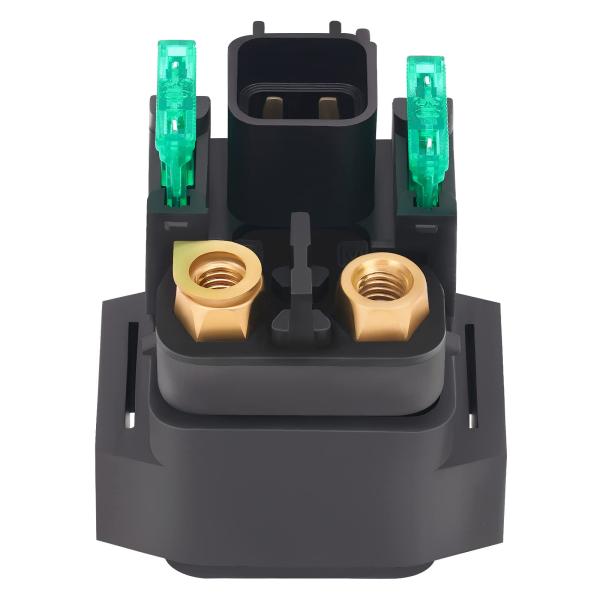 【商品概要】パッケージ：1個、正味重量：3.8オンス。 12V定格。耐久性に優れる高品質スターターリレーに合う2002-2009 Most Yamaha YFM Grizzly, Kodiak, Big Bear, Raptor, Brui...