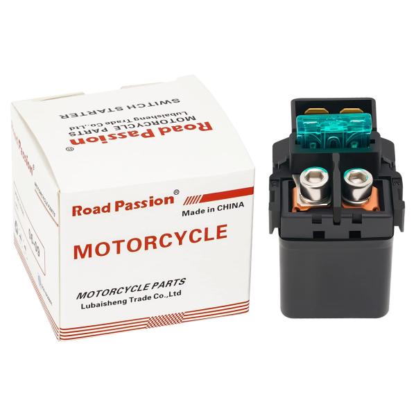 【商品概要】正味重量：3.4オンス、OEM交換用スターターリレーソレノイド、バイクに最適、取り付けが簡単。信頼できる品質！プレミアムソレノイドリレーは、オートバイ/ ATVに最適で手頃なソリューションです！と互換性がありますFSC600 S...
