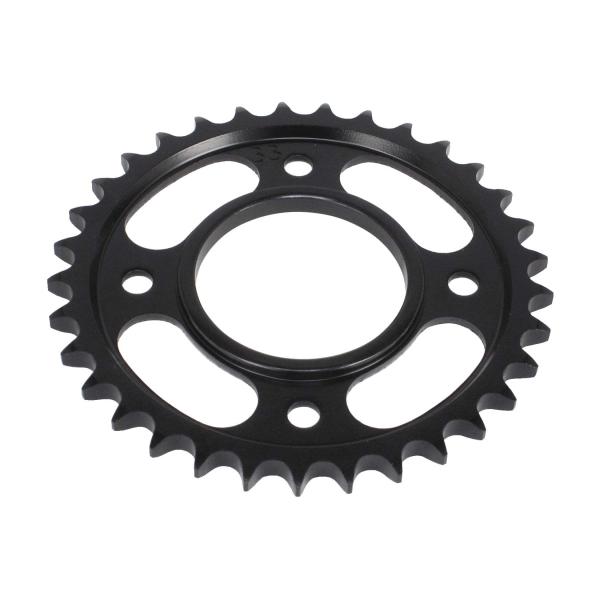 【商品概要】スチール製を採用し、更に熱処理を行い、耐久性を高めています。肉抜き加工を施すことで、軽量、高強度に仕上げております。適合車種:スーパーカブ110(JA44-1000001~) 、クロスカブ110(JA45-1000001~)チェ...