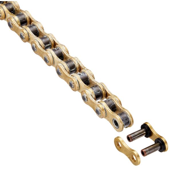 【商品概要】・カラー:ゴールド・サイズ:520指定排気量:ロードレース=~250cc (Ninja300 / Z300 / YZF-R3 / MT-03 / G310R はレース用なら可)<br> 公道使用=~125cc (DU...