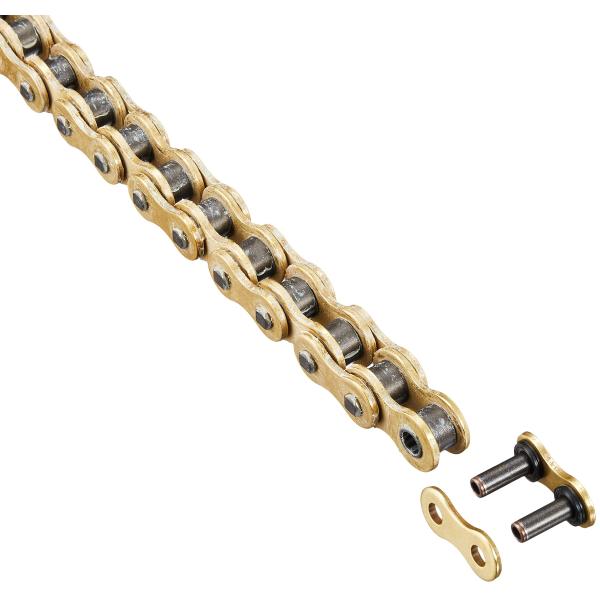 【商品概要】・カラー:ゴールド・サイズ:520指定排気量:ロードレース=250cc~600cc / 公道使用=125cc~400cc<br>・リンク数:120L【商品説明】【商品詳細】ブランド：アールケー・エキセル/RK EXC...