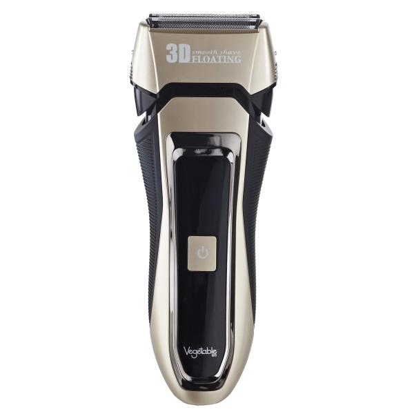 【商品概要】◆3枚の刃が肌に密着、深剃りですっきり。◆充電交流両用式◆グローバル電源100-200V海外対応可能◆スライド式トリマーで逃さずカット◆予備外刃2枚付属【商品説明】【仕様】 ・サイズ：約6.1×4.1×16.2cm ・重さ：約1...