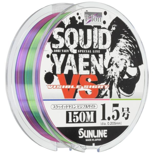 【商品概要】号数:1.5号カラー:ブルー&amp;ピンク&amp;イエローG規格:150m単品【商品説明】【商品詳細】ブランド：サンライン(SUNLINE)商品種別：スポーツ＆アウトドア商品名：サンライン(SUNLINE) ライン ソルティ...