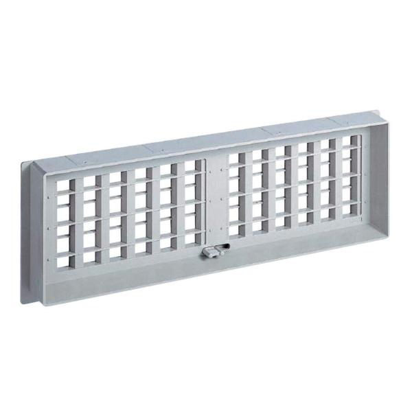 【商品概要】換気有効面積 (cm2) : 130【商品説明】【商品詳細】ブランド：ナスタ(NASTA)商品種別：DIY・工具・ガーデン商品名：ナスタ(NASTA) 床下換気口 KS-0311PN-15-LG 樹脂 スライドタイプ ライトグレ...