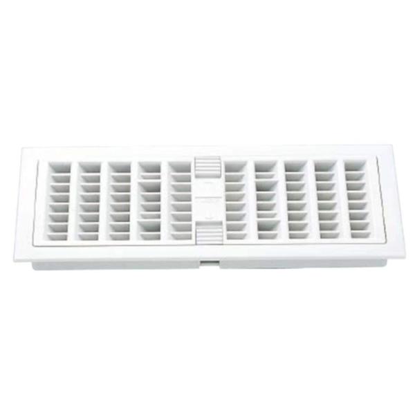 【商品概要】材質 : ABS樹脂換気有効面積 (cm2) : 65付属品 : 皿木ねじ (SUS) 呼び3.8×30 4本取付ねじピッチ (mm) : H116×W276【商品説明】【商品詳細】ブランド：ナスタ(NASTA)商品種別：DIY...