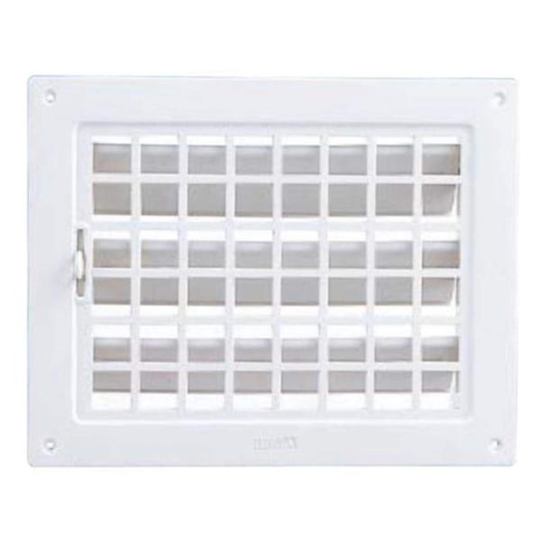 【商品概要】材質 : ABS樹脂換気有効面積 (cm2) : 289付属品 : 丸皿木ねじ (ユニクロ) 呼び3.8×25 4本取付ねじピッチ (mm) : H226×W277【商品説明】【商品詳細】ブランド：ナスタ(NASTA)商品種別：...