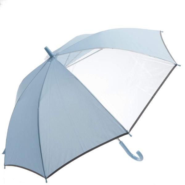 【商品概要】【親骨】：５５センチメートル　【直径】：約９３センチメートル　【全長】：７３.５センチメートル 【重さ】：約３３０グラム【生地】：ポリエステル１００％　【開閉方式】：ワンタッチ・ジャンプ式 【ハンドルの長さ】：１３センチメートル...