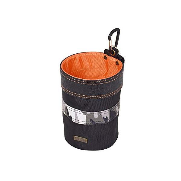 【商品概要】基本性能はしっかりとさせながら、ポケット内側にテーマカラー、側面には迷彩柄をデザインした、とてもクールなさくらシリーズです。カラビナ付きの為、脱着が簡単。カラビナ使用と、ベルト通し使用の2通りが出来ます。製品重量152g ナイロ...