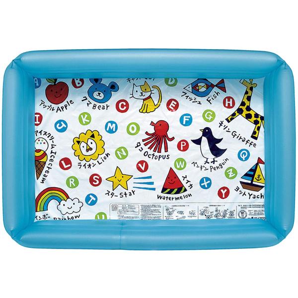 【商品概要】100×65×30cm生産地：中国素材：塩化ビニール【商品説明】【商品詳細】ブランド：イガラシ(Igarashi)商品種別：おもちゃ商品名：イガラシ アルファベット角プール 100cm 約102×68×25cm PDU-101V...