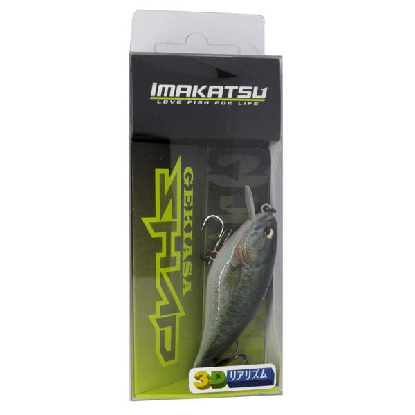 【商品概要】Length:58mmWeight:7g【商品説明】【商品詳細】ブランド：IMAKATSU(イマカツ)商品種別：スポーツ＆アウトドア商品名：イマカツ(Imakatsu) ゲキアサシャッド 3Dリアリズム #510 ノンキー ナチ...