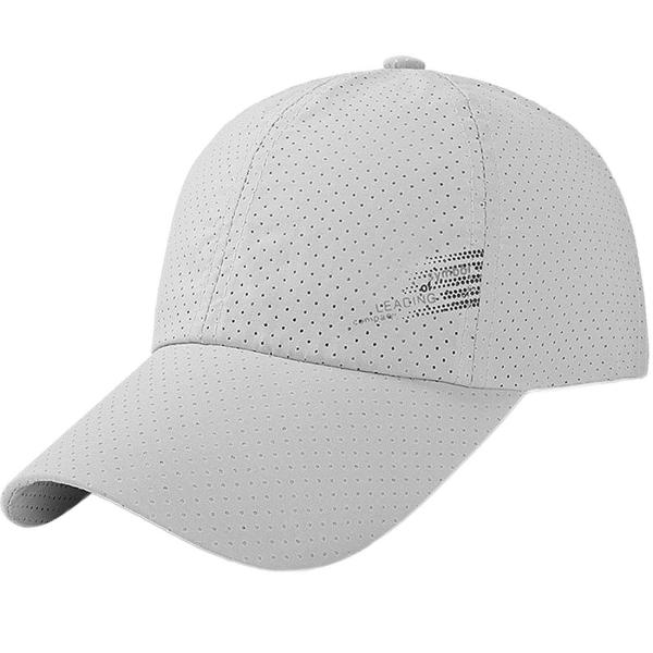 【商品概要】【調整可能】帽子後のアジャスターでサイズ調整で簡単ぴったりフィット！頭周りを大きくすると、小さくなるかもしれませんよ。高さ:12cm つば:7.5cm 頭周り56-60cmに対応、男女を問わずかぶれます。【通気性抜群】キャップの...