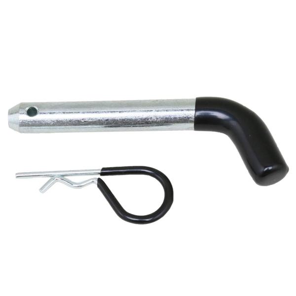 【商品概要】当店の製品はヒッチ差し込み部が、一般的に販売されている製品より長いのが特徴　アメリカからの輸入車など幅広のヒッチメンバーにも使用できます。全長：約140mm　重量：約242g　材質　本体：亜鉛メッキ加工済スチール ※実際ご利用に...