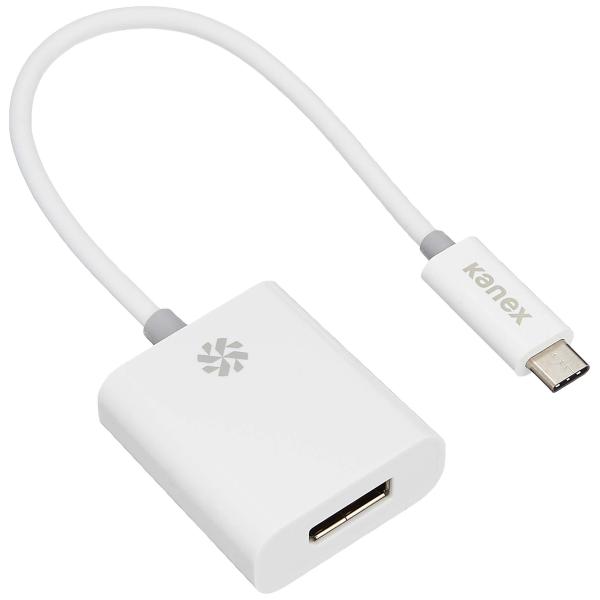 【商品概要】USB Type-C - Displayport (ディスプレイポート) 4k アダプター【商品説明】【商品詳細】ブランド：Kanex商品種別：USBアダプタ商品名：Kanex USB Type-C - Displayport ...