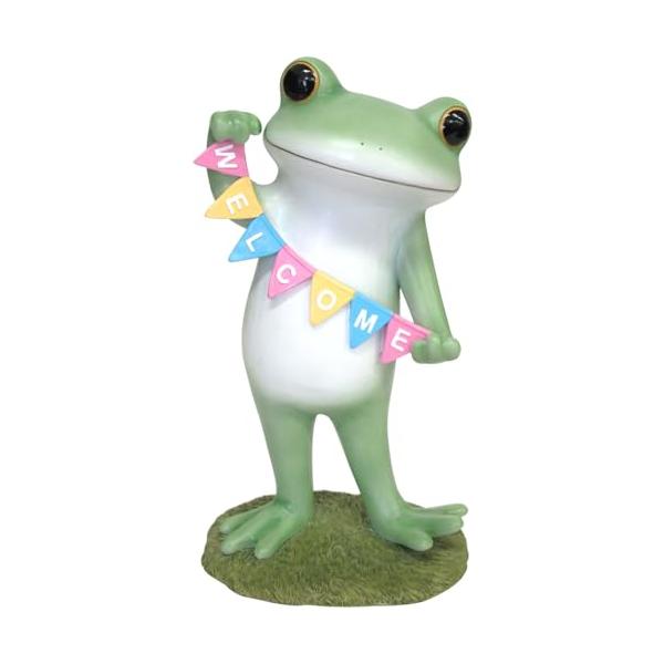 【商品概要】サイズ: 12.5*9*23cm素材:ポリレジン【商品説明】【商品詳細】ブランド：デコレ(Decole)商品種別：おもちゃ商品名：ダイカイ コポー ウェルカム ガーランド ガーデンサイズ 72685製造元：ダイカイ商品番号：72...