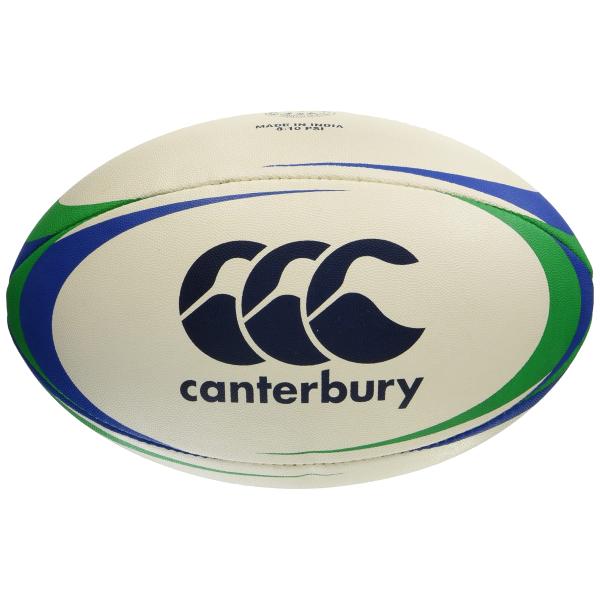 【商品概要】日本ラグビー協会認定球のRUGBY BALL5号球ラテックスチューブを使用合成ゴム【商品説明】【商品詳細】ブランド：CANTERBURY(カンタベリー)商品種別：スポーツ＆アウトドア商品名：CANTERBURY(カンタベリー) ...