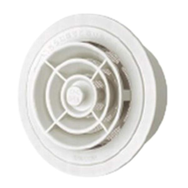 【商品概要】仕様: クーラーキャップ兼用フィルター付材質: ABS樹脂適用パイプ: SU-100特 (100×106)換気有効面積: 27cm2フィルター捕集効率 (平均質量法): 68%【商品説明】【商品詳細】ブランド：神栄ホームクリエイ...