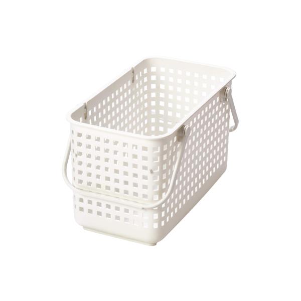 【商品概要】サイズ:約幅27.7x奥45.5x高26.8 cm本体重量:約850g材質:本体/ポリプロピレン生産国:日本バイオマスプラスチック配合積み重ねて使用可能棚やカラーボックスの収納にも便利水洗いOKお手入れ簡単【商品説明】【商品詳細...