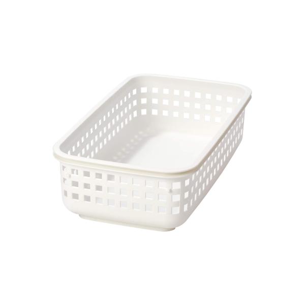 【商品概要】サイズ:約幅25.5x奥45.5x高12.5cm本体重量:465g材質:本体/ポリプロピレン生産国:日本バイオマスプラスチック配合積み重ねて使用可能棚やカラーボックスの収納にも便利水洗いOKお手入れ簡単【商品説明】【商品詳細】ブ...