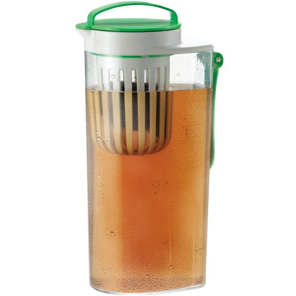 【商品概要】サイズ(約):9.8×14.8×26.8cm、本体重量(約):293g素材・材質:本体/スチロールフタ・お茶パックケース・取手/ポリプロピレン、パッキン/エラストマー生産国:日本容量:2000ml【商品説明】【商品詳細】ブランド...