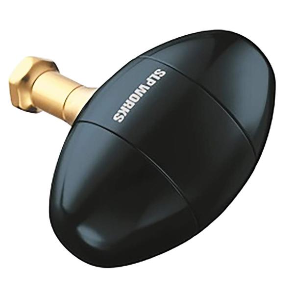 【商品概要】対応機種:ハンドルノブ Lサイズ対応ハンドル装備可能標準自重:39g部門名:ユニセックス大人【商品説明】【商品詳細】ブランド：ＳＬＰＷＯＲＫＳ商品種別：スポーツ＆アウトドア商品名：ダイワslpワークス(Daiwa Slp Wor...