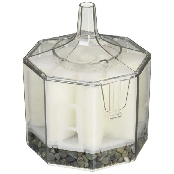 【商品概要】本体サイズ (幅X奥行X高さ) :9.2×9.2×12.5cm本体重量:0.283kg【商品説明】【商品詳細】ブランド：水作株式会社商品種別：ペット用品商品名：水作 エイトコア R M サイズ製造元：水作商品内容：M商品タイプ：...