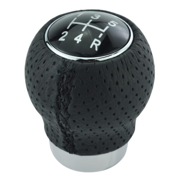 【商品概要】素材：アルミ合金とPUファッションデザイン：このノブはクールに見え、ファッションがあなたの車を珍しくしますセット内容：シフトノブ×1、ラバーアダプター×3（8/10 / 12mm）、ネジ×4、六角ナット×1簡単インストール！ 純...