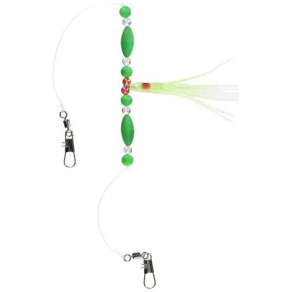 【商品概要】カラー：グリーンサイズ：全長約33ｃｍウエイト：7ｇタコエギからタコテンヤまで使える集寄ベイト。潮の抵抗が少なく使いやすい。タコベイトがタコを誘い集める。カラーバリエーション豊富。【商品説明】【商品詳細】ブランド：タカ産業商品種...