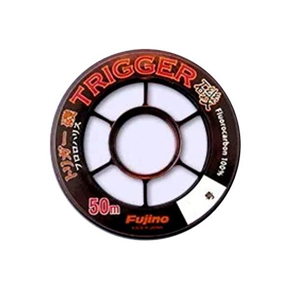 【商品概要】商品コード:I-40号数:3.5号素材:フロロカーボン100%ラインカラー:クリアー長さ:50m巻【商品説明】【商品詳細】ブランド：フジノ(Fujino)商品種別：スポーツ＆アウトドア商品名：フジノ(Fujino) TRIGGE...