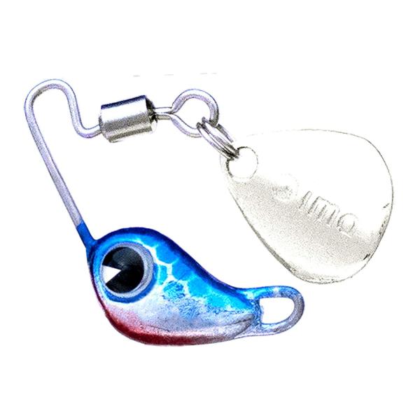 【商品概要】全長:13mm（ボディのみ） 重量:4gタイプ:シンキング アクション:ブレードスピンアクション:ブレードスピン フック:#16【商品説明】【商品詳細】ブランド：アムズデザイン(ima)商品種別：スポーツ＆アウトドア商品名：アム...