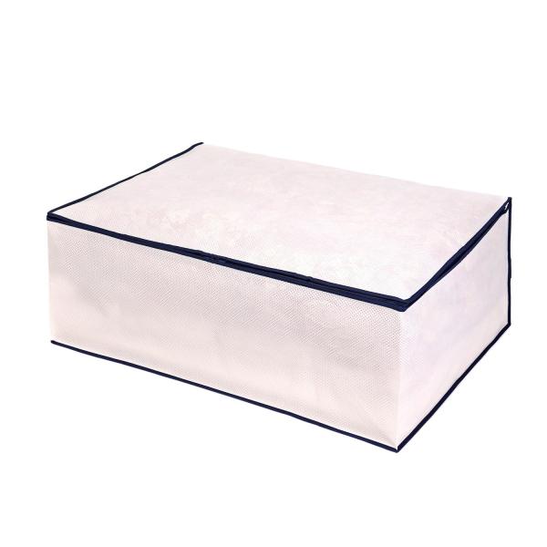 【商品概要】【商品仕様】:サイズ/約幅96×奥行70×高さ37.5cm、カラー/ホワイト、内容/1枚、収納目安(袋1枚あたり)/シングルサイズの掛け布団・敷き布団各1枚、材質/ポリプロピレン【通気性の良い3枚重ねの布団一式収納袋】:通気性が...