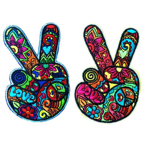 【商品概要】サイズ:約3.2インチ。 2個セット。 100%刺繍。長持ち:非常に強力なヒートシール接着剤の裏地。 優れた洗濯機洗い性能。貼り付け簡単: わずか15秒でDIYできます。 ジーンズ、帽子、バッグ、ジャケット、シャツを飾るのに最適...