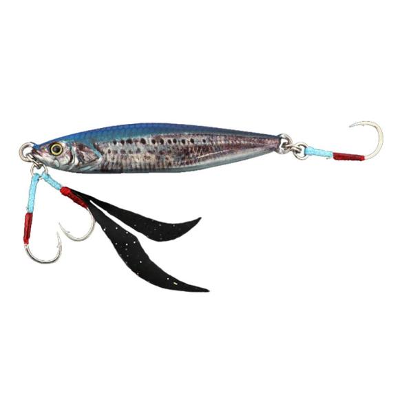 【商品概要】入数:1本入り自重:60g / 全長:74mmオリジナルアシストフック(シリコンラバー付き)搭載鉛製ジグ【商品説明】【商品詳細】ブランド：Jackall Lures商品種別：スポーツ＆アウトドア商品名：JACKALL(ジャッカル...