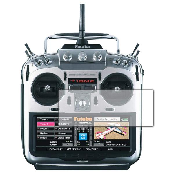 【商品概要】対応機種 : Futaba プロポ 18MZ-WCシリーズ (T18MZAWC / T18MZHWC) 用の商品です。内容量 : 1枚「Perfect Shield」は画面の反射を抑え、指のすべりもなめらかな指紋や皮脂汚れがつき...