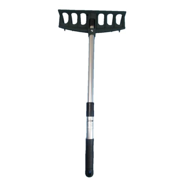 【商品概要】アルミパイプ伸縮式タイプ【商品説明】説明・手軽に使えるハンディタイプ。・8本爪で土を耕し、背面で土ならし。【商品詳細】ブランド：コンパル(Compal)商品名：コンパル(Compal)アルミ伸縮ハンディーレーキ（8本爪)製造元：...