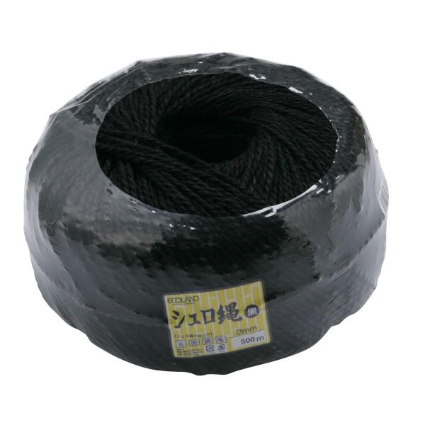 【商品概要】色:黒サイズ:約太さ3mm×長さ500m重量:約2Kg材質:シュロ繊維・パーム繊維丈の高い植物に支柱を添えたり、支柱同士を組むのに使ったり、剪定した枝を束ねたり、など便利な誘引結束資材【商品説明】説明丈の高い植物に支柱を添えたり...