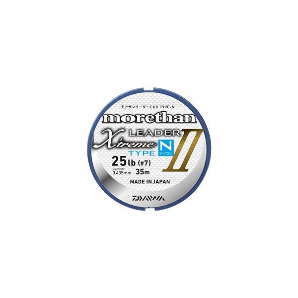 【商品概要】強力(lb)：25参考号数：7スプールバンドカラー：グリーン巻糸量(m)：35カラー：クリアー【商品説明】【商品詳細】ブランド：ダイワ(DAIWA)商品種別：スポーツ＆アウトドア商品名：ダイワ(DAIWA) MTリーダーEX2 ...