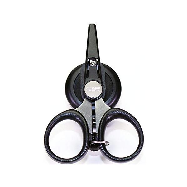 【商品概要】品番:CFA-72/WSシザースつきフレックスピンオンリール【商品説明】【商品詳細】ブランド：C&amp;F Design商品種別：スポーツ＆アウトドア商品名：C&amp;F Design シザースつき2-in-1リトラクター ...