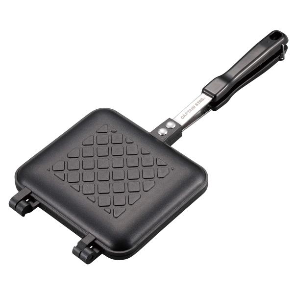 【商品概要】製品サイズ:(約)幅152×全長352×厚さ32mm製品重量:(約)390g材質:本体/アルミニウム合金、表面加工/ふっ素樹脂塗膜加工、取っ手/フェノール樹脂(耐熱温度150度)、取っ手金具/ステンレス鋼原産国:中国部門名: ユ...