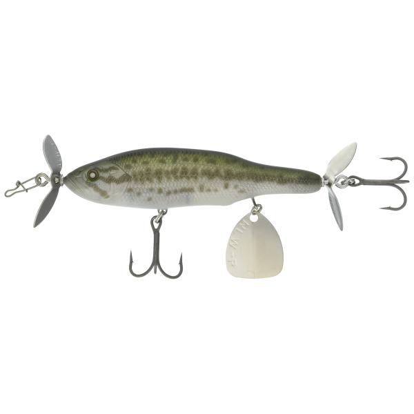 【商品概要】全長:110mm / 自重:25.5g / タイプ:フローティング使用フック:イチカワフィッシング カマキリトレブル #2付属品:オリジナルスナップ#2+、T ブレード、アウターウェイトオススメ対象魚:スモールマウスバス、ラージ...