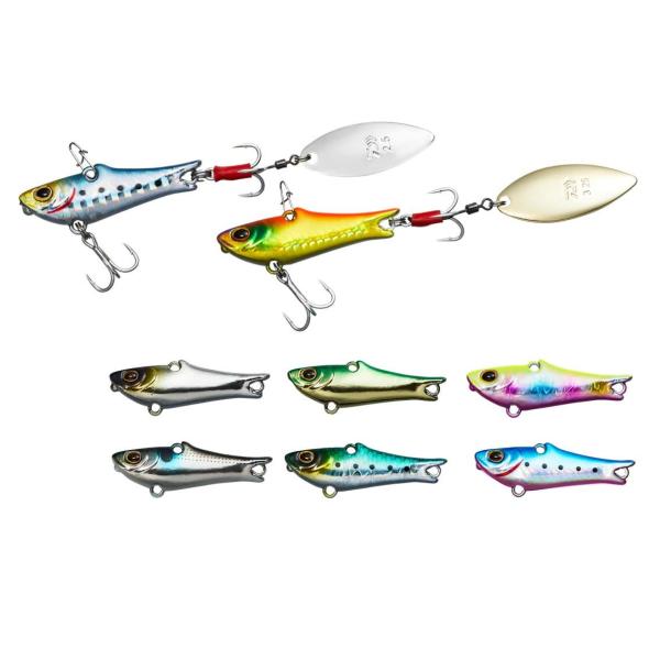 【商品概要】カラー：ギンギラギンブレードカラー：シルバー自重(g)：30サイズ(mm)：51標準装備フック：ST-46 #10トレブル / ブレードサイズ：#3.25【商品説明】【商品詳細】ブランド：ダイワ(DAIWA)商品種別：スポーツ＆...