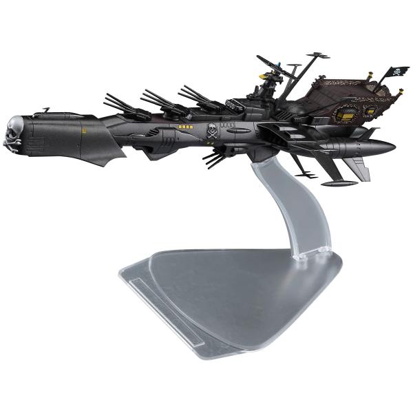 【商品概要】（C）松本零士・東映アニメーション組み立て塗装が必要なプラモデル。別途、工具や塗料等が必要。1/2500スケール未塗装プラスチック組み立てキット完成時サイズ:226mm×100mm三連装パルサーカノンを増設、エンジン出力を増強し...