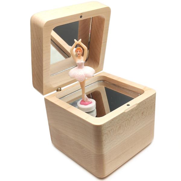 【商品概要】曲:You are my sunshineダンシングバレリーナガールの無垢材ボックス。オルゴールの仕様:8.1×8.1×8.1cm / 3.19×3.19×3.19インチ。【商品説明】1. 曲:You are my sunshi...