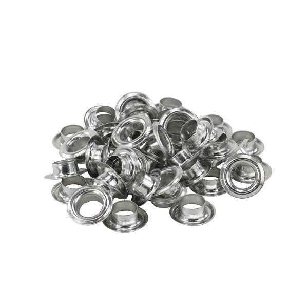 【商品概要】ハトメ穴径:約15mm、最大取付厚:約4.0mm下穴サイズ:15〜16mm対応本体:NO.3060MT/NO.1100/NO.1400入数:50組相当入ハトメ玉材質:アルミ【商品説明】【商品詳細】ブランド：SK11(エスケー11...