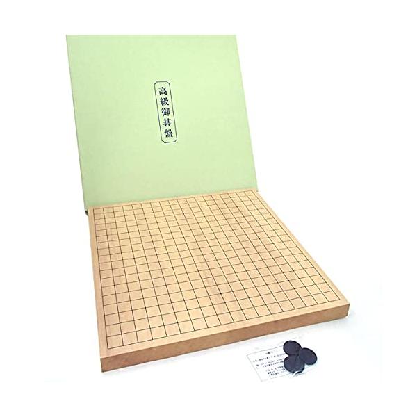 【商品概要】碁盤：新かや10号卓上接合碁盤　松竹　比較的安心なランクです。正規サイズ：約42cm×46cm 厚さ約一寸（27mm） 厚みがありますので重量感も出てきます。ご自身で付けて頂けるようにゴム盤パッド付き（4個）【商品説明】碁盤：新...