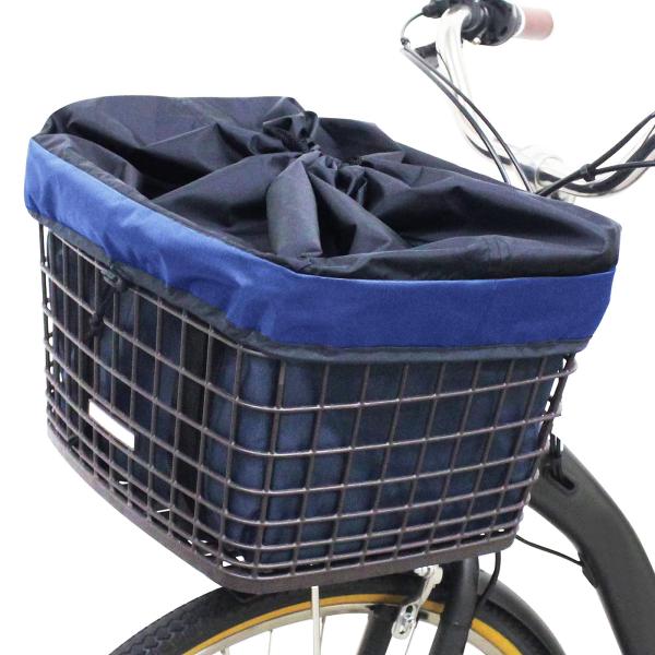 【商品概要】カゴカバーとエコバッグの2通りの使い方ができる。カゴの中に取り付けるタイプです。巾着カバーになっており、ひったくり防止や飛び出し防止になります。はっ水加工で雨から守ります。防水ではありません。部門名: ユニセックス大人【商品説明...
