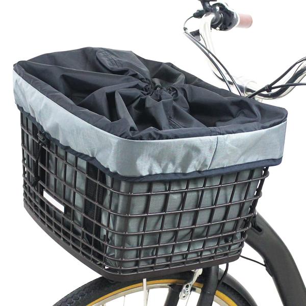 【商品概要】カゴカバーとエコバッグの2通りの使い方ができる。カゴの中に取り付けるタイプです。巾着カバーになっており、ひったくり防止や飛び出し防止になります。はっ水加工で雨から守ります。防水ではありません。部門名: ユニセックス大人【商品説明...