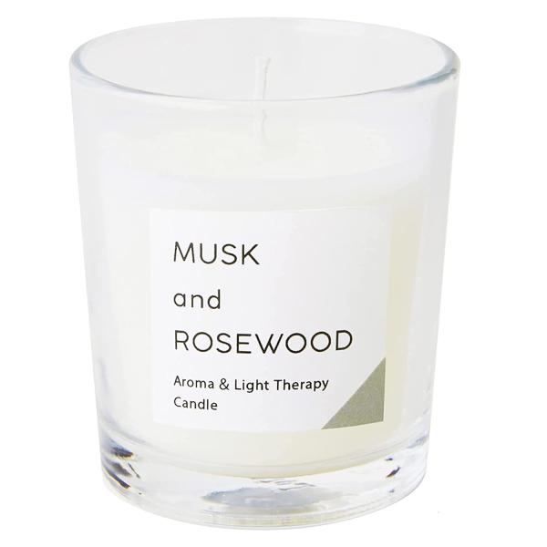 【商品概要】燃焼時間:約12時間商品サイズ:W52×L52×H62mm重量:140g香り:ムスク&amp;ローズウッド材質:植物性原料配合ワックス・ガラス【商品説明】【商品詳細】ブランド：カメヤマ商品種別：ホーム＆キッチン商品名：カメヤマ ...