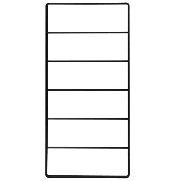 【商品概要】オリジナルの収納棚・飾り棚の作成に1×4材 3枚用カラー：黒サイズ：高さ606mm×幅282mm【商品説明】【商品詳細】ブランド：和気産業(Waki Sangyo)商品種別：DIY・工具・ガーデン商品名：和気産業 壁面収納 Du...