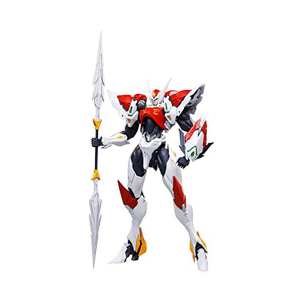 【商品概要】(C)創通・タツノコプロ組み立て塗装が必要なプラモデル。別途、工具や塗料等が必要。ノンスケール色分け済みプラスチック組み立てキット完成時サイズ:全高約22cm設定画や劇中イメージを元に、マッシブかつ鋭角的なエッジの効いたデザイン...